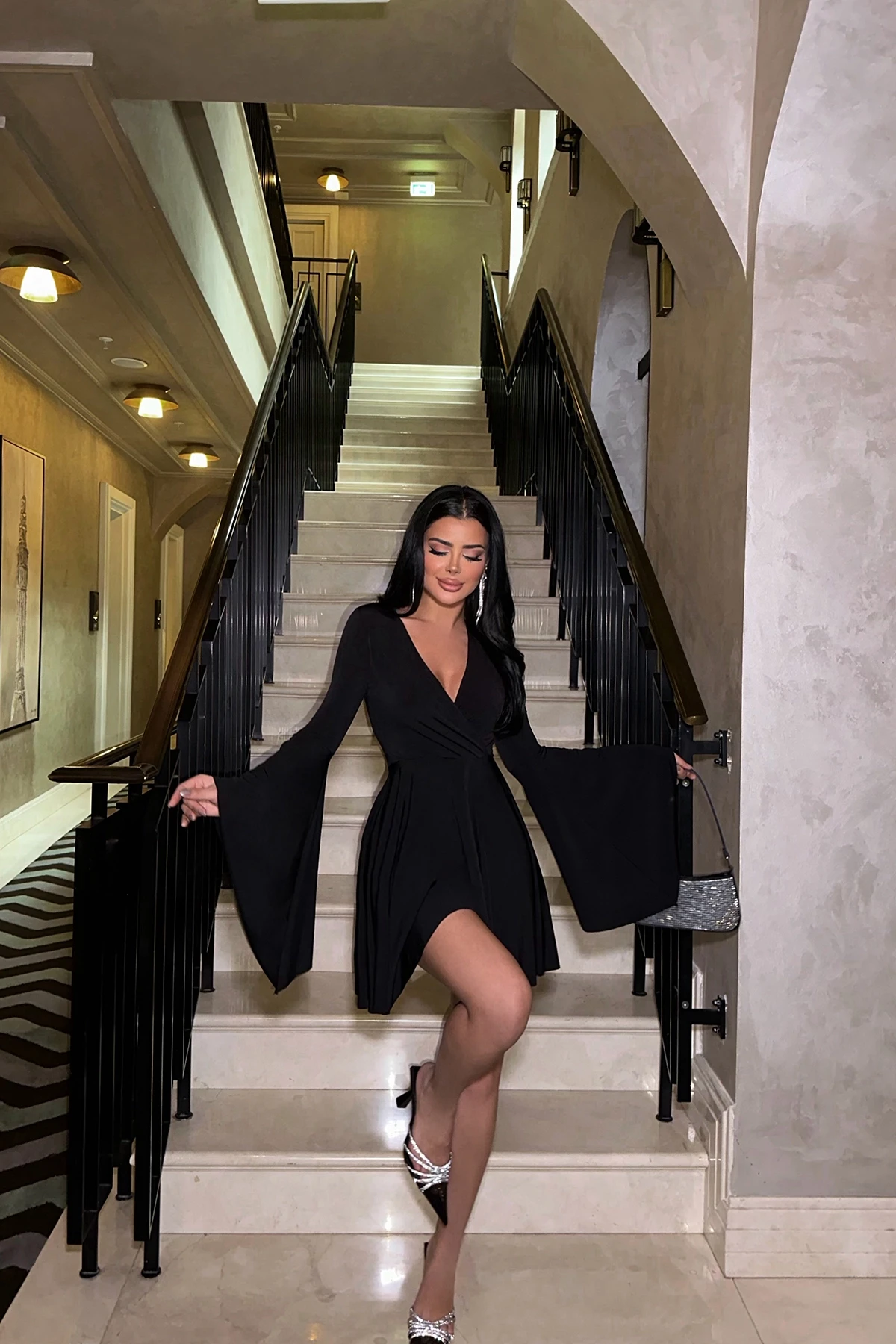 Black Caden Dress